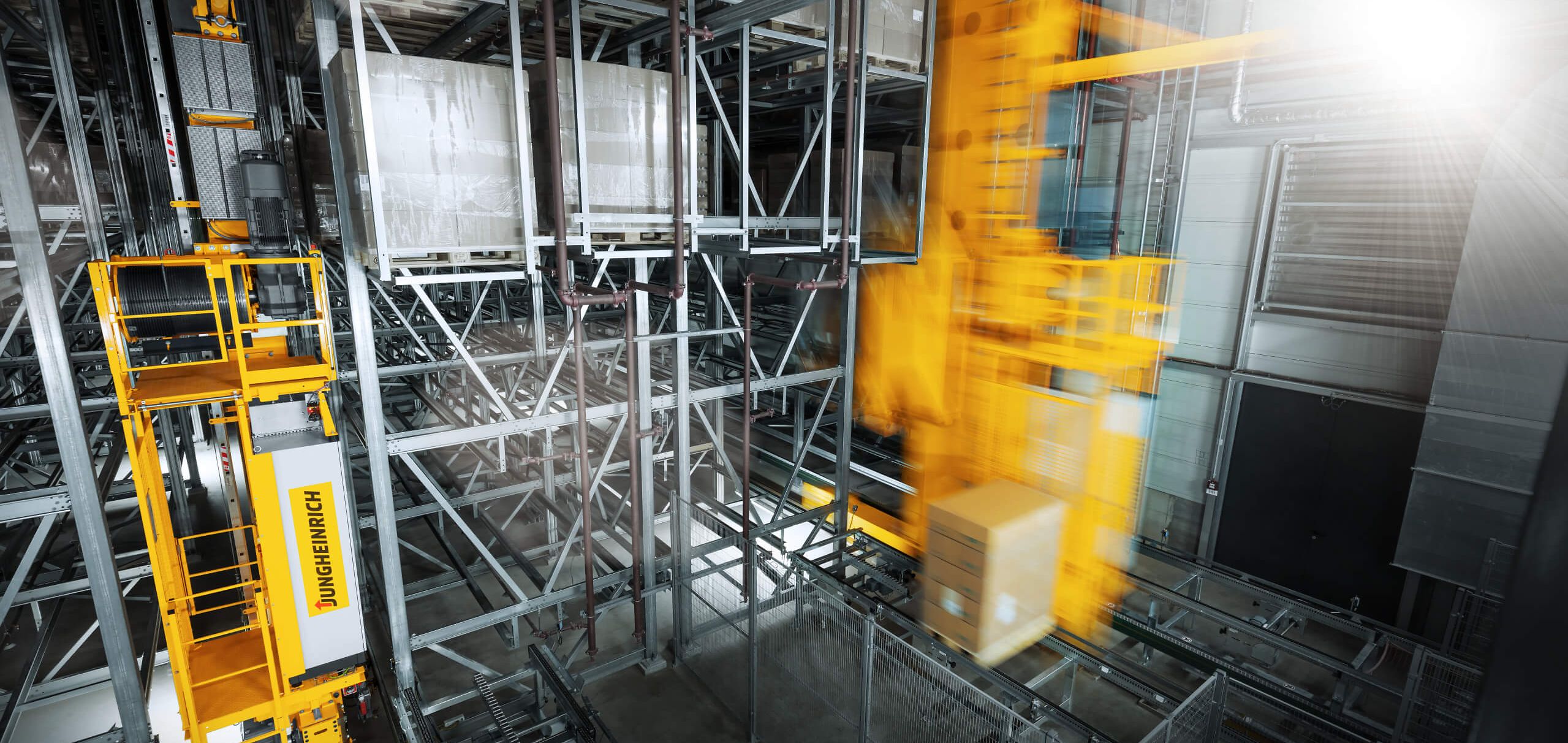 自动托盘立体库