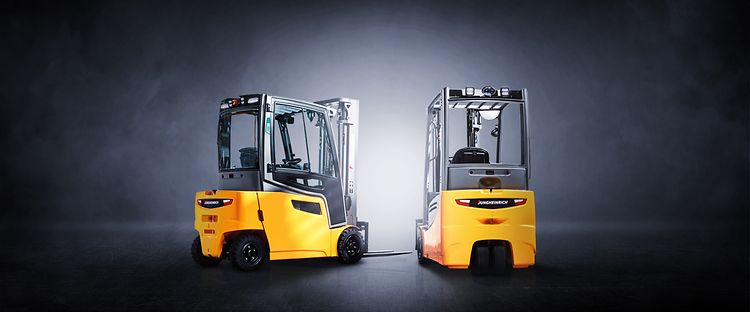 Jungheinrich Material Handling & Intralogistics Solutions