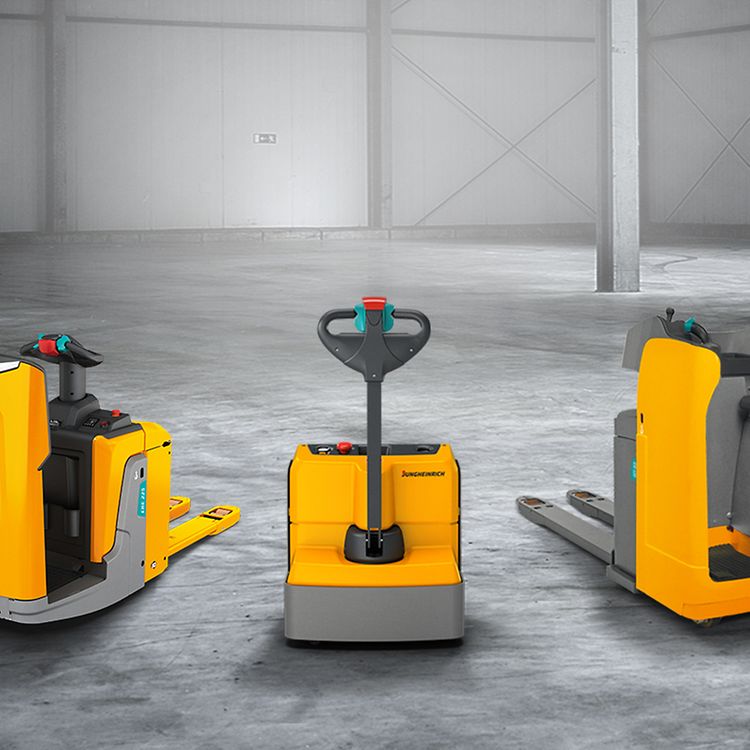 Electric pallet trucks