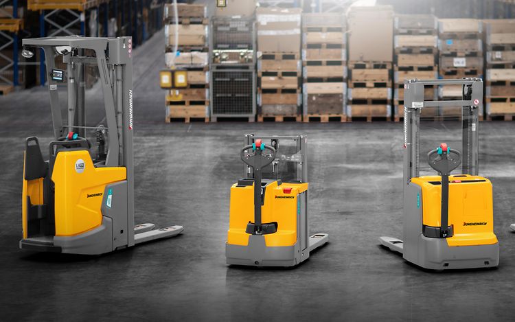 Jungheinrich Material Handling & Intralogistics Solutions