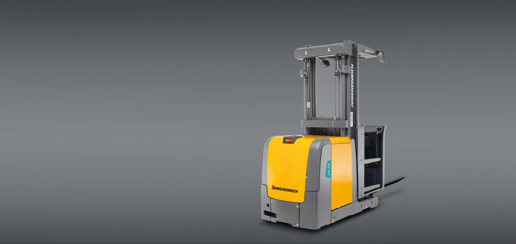 Hire vertical order pickers.