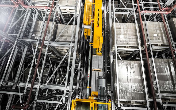 Stacker cranes for miniload warehouses
