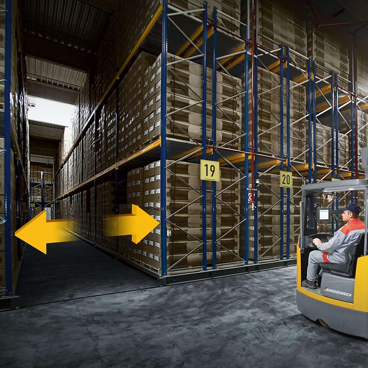 Mobile racking system