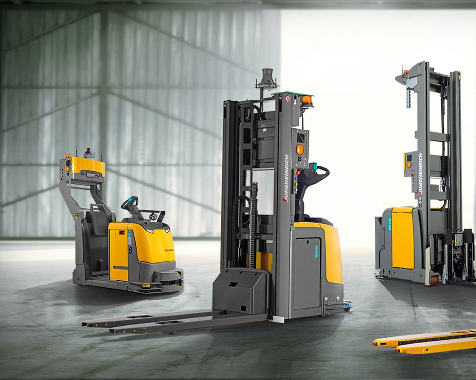 Automated Guided Vehicles (AGV)