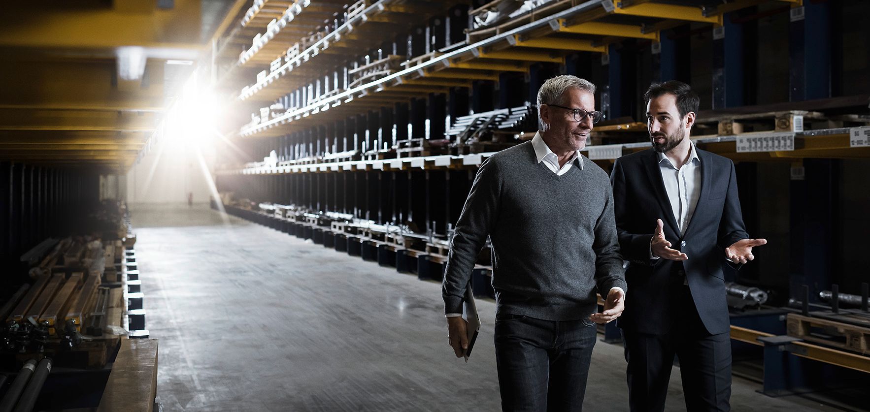 Racking and warehouse storage