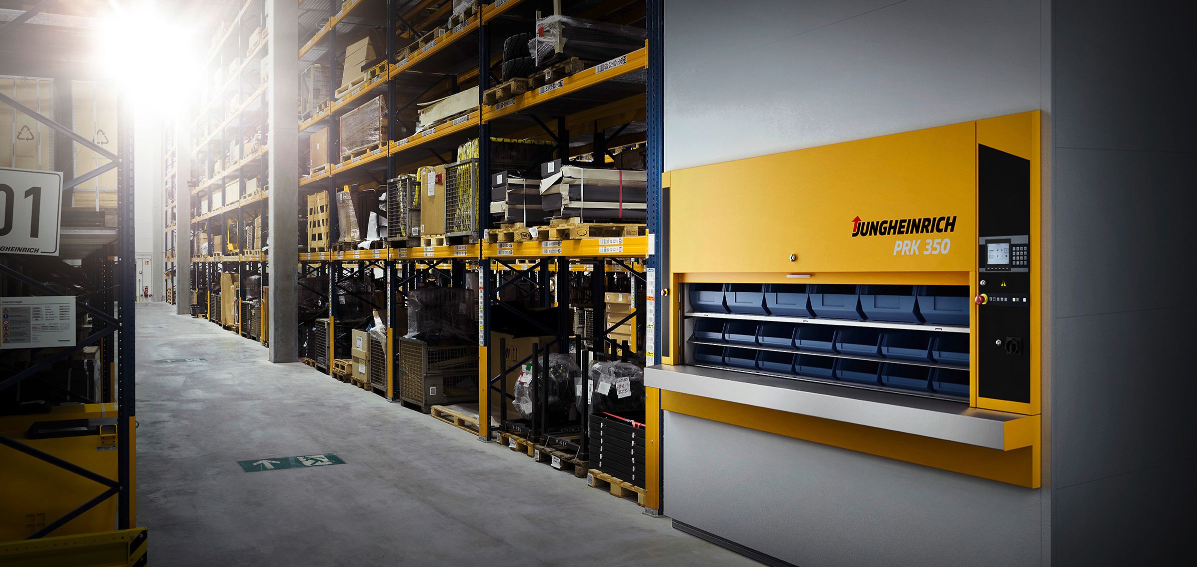 Vertical carousel system