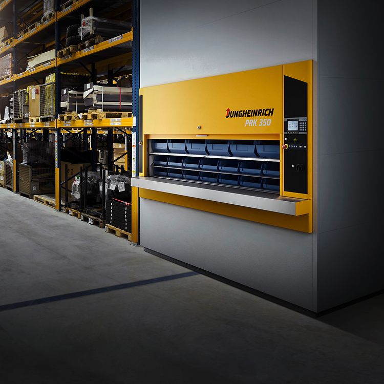 Vertical carousel system