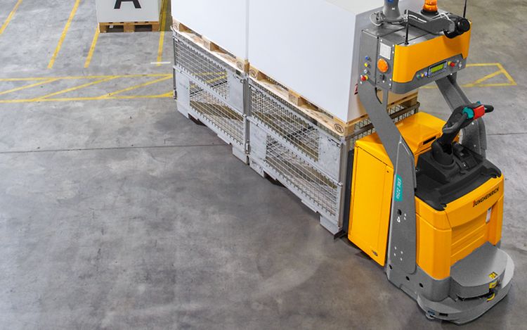 Automated Guided Vehicles (AGV)
