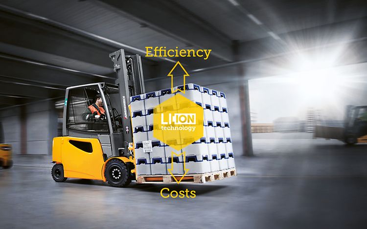 Jungheinrich Material Handling & Intralogistics Solutions