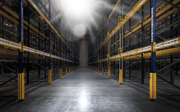 Racking and warehouse storage