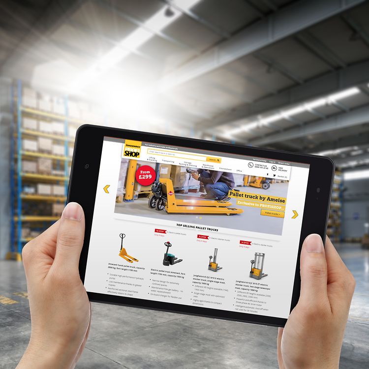 Jungheinrich PROFISHOP