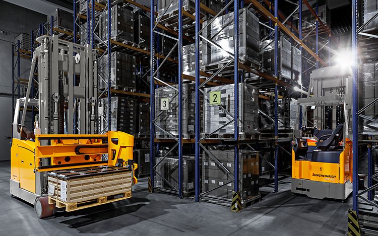 Driverless Transport System