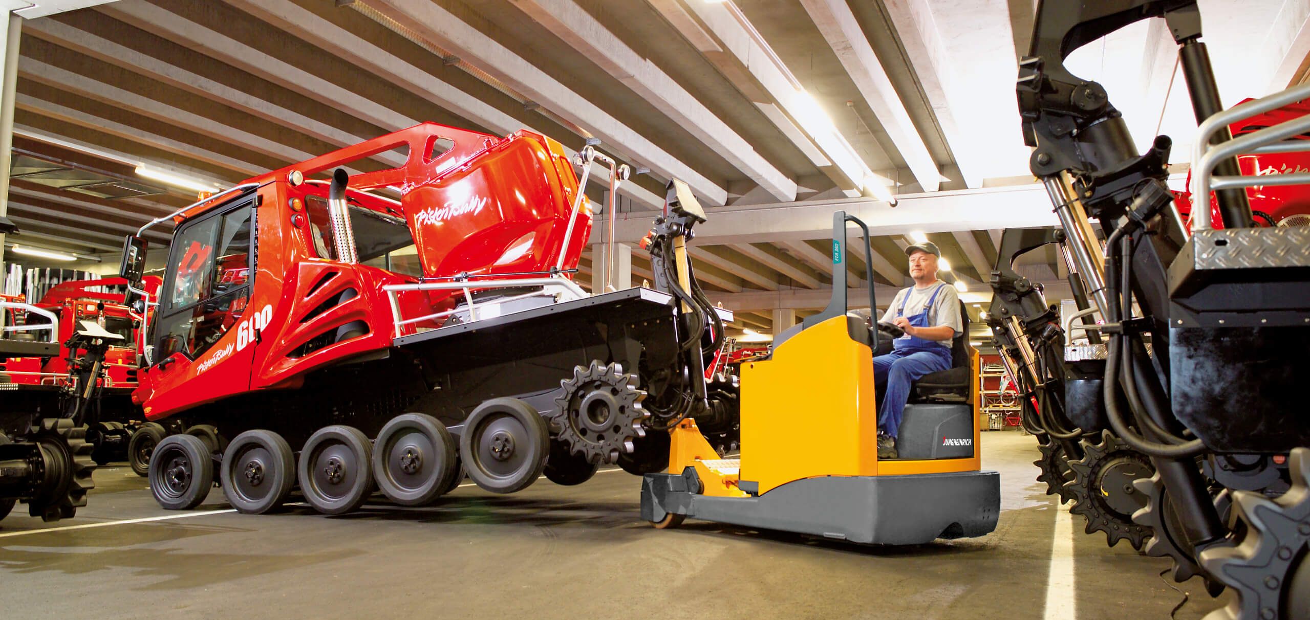 Kässbohrer embraces innovation and powerful technology