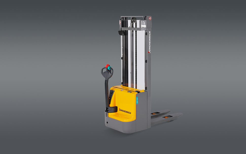 EJC electric pedestrian controlled truck