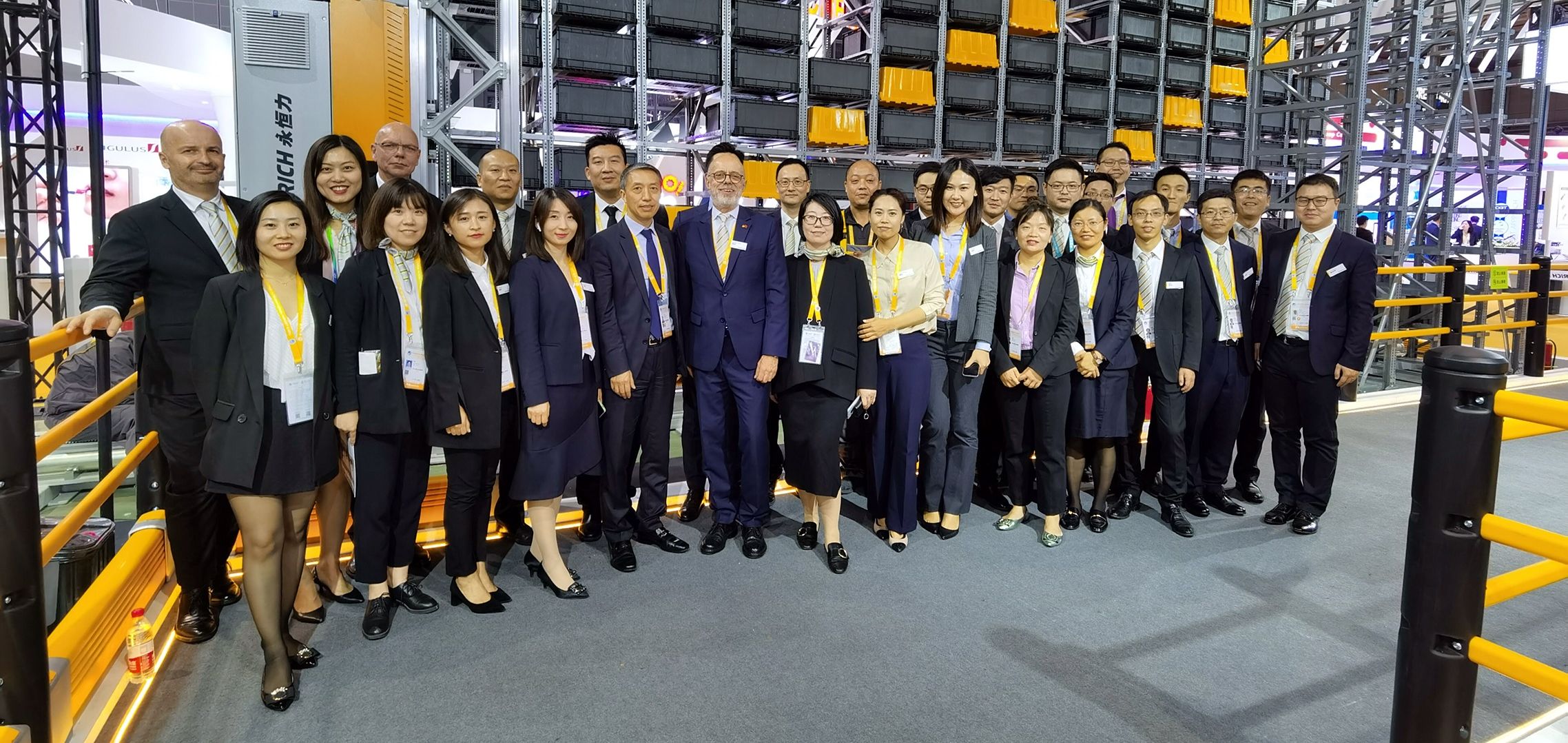 Jungheinrich Successfully Showed Again in China International Import EXPO!