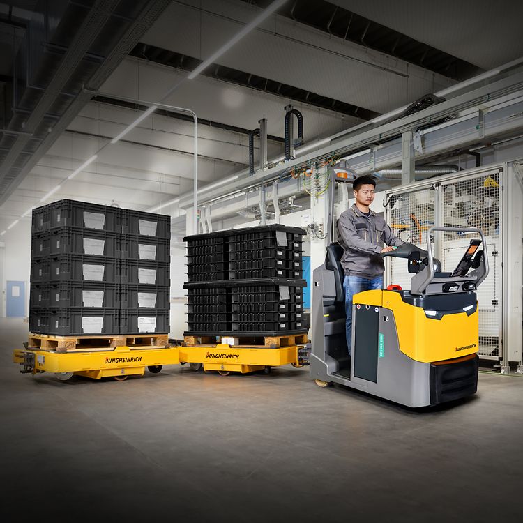 Jungheinrich Material Handling & Intralogistics Solutions