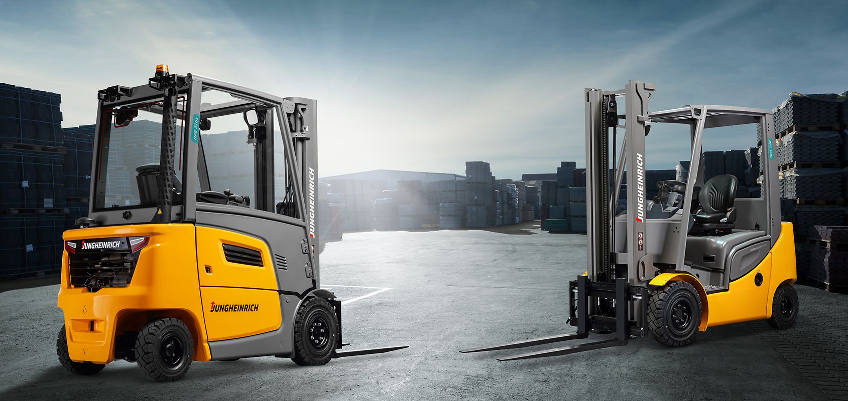 Diesel forklifts